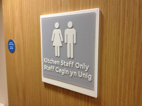 Braille & Tactile Signage in the UK | Create Signs
