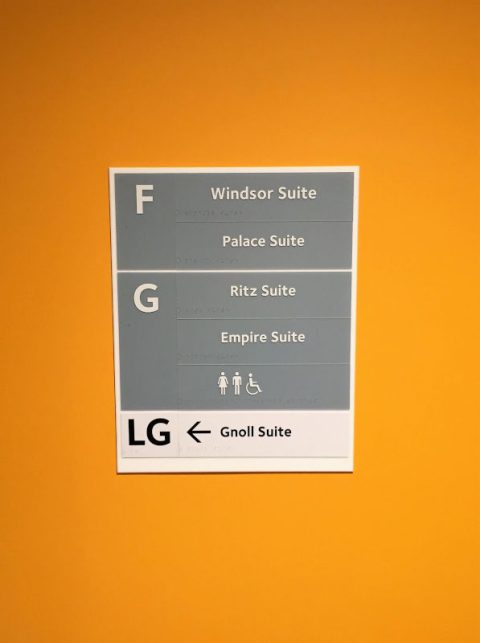 Braille & Tactile Signage in the UK | Create Signs