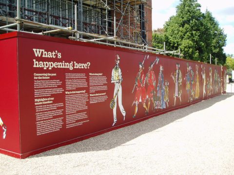 Hoarding Signage Solutions in the UK | Create Signs