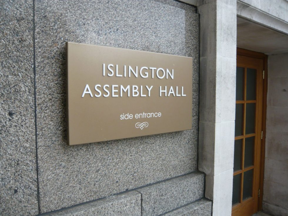 Folded Tray Signage in the UK | Create Signs