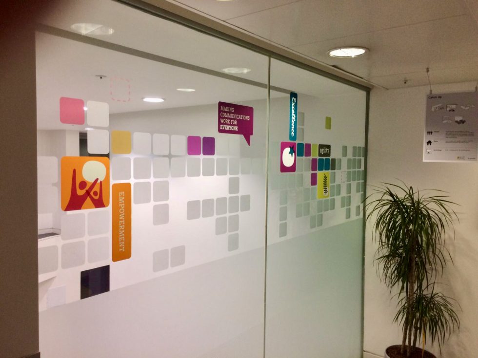 Glass Manifestation Signage & Displays in the UK | Create Signs