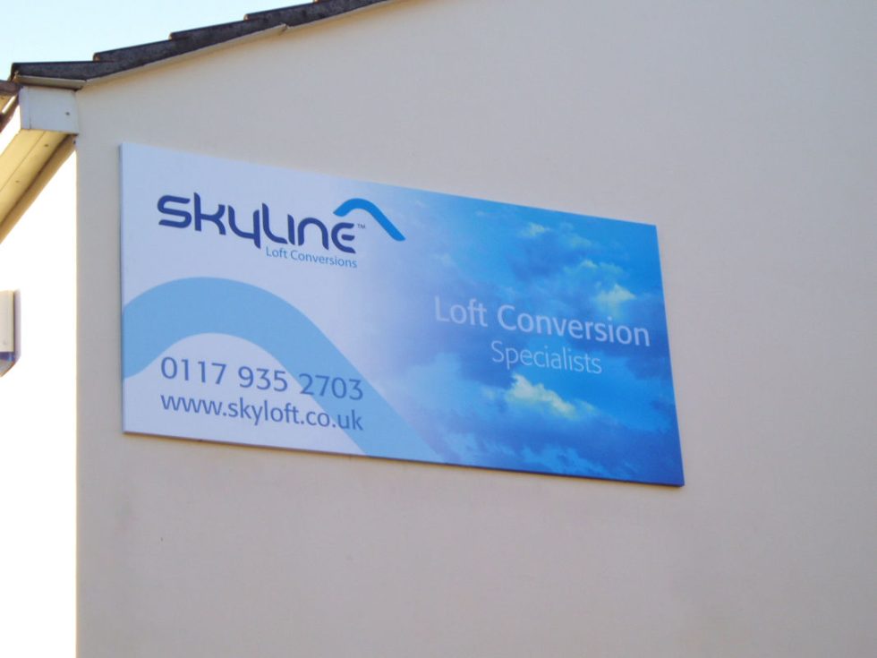 Folded Tray Signage in the UK | Create Signs