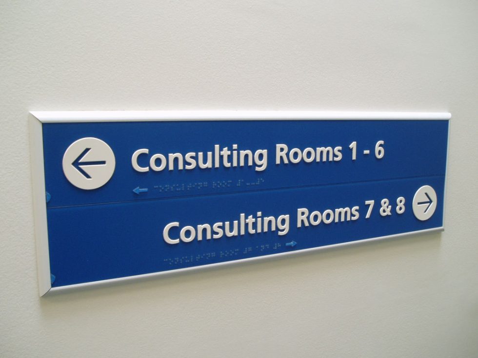 Braille & Tactile Signage in the UK | Create Signs