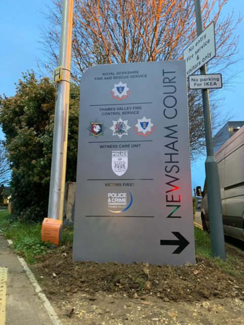 Totem & Monolith Signage in the UK | Create Signs