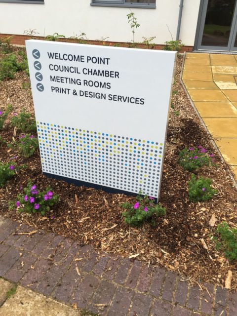 Totem & Monolith Signage in the UK | Create Signs