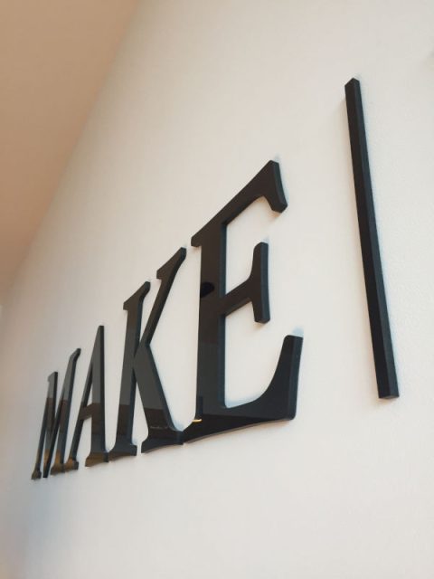 Flat Cut Lettering - Create Signs