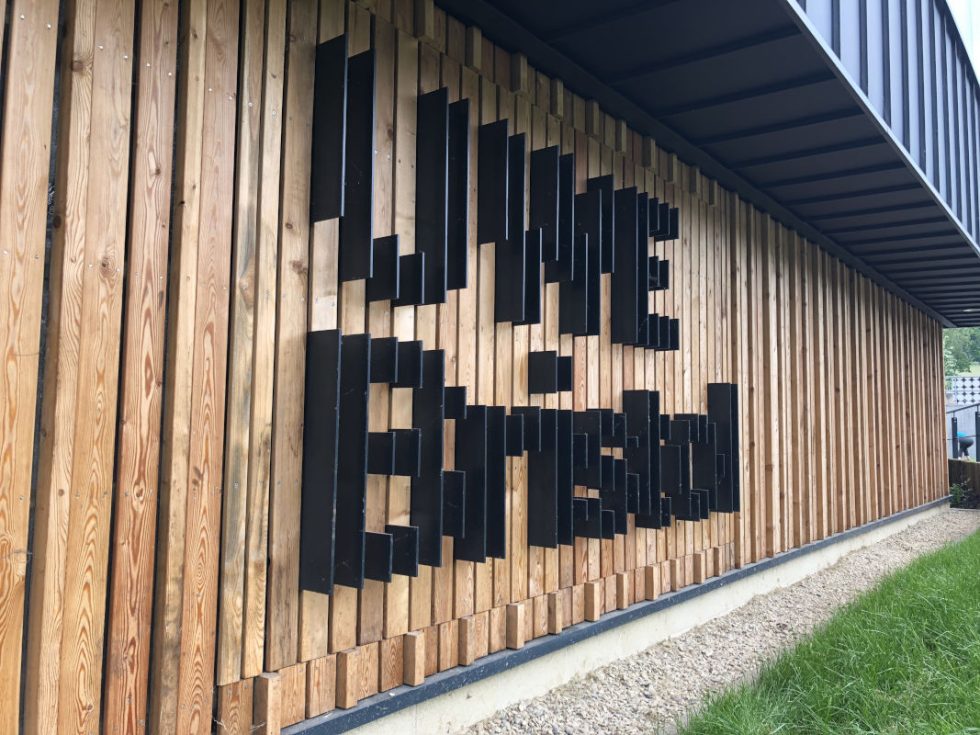 Flat Cut Lettering Signage in the UK | Create Signs