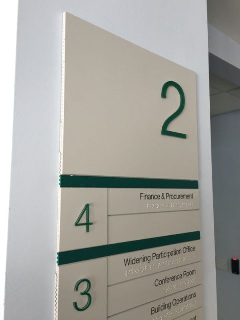 Braille & Tactile Signage in the UK | Create Signs