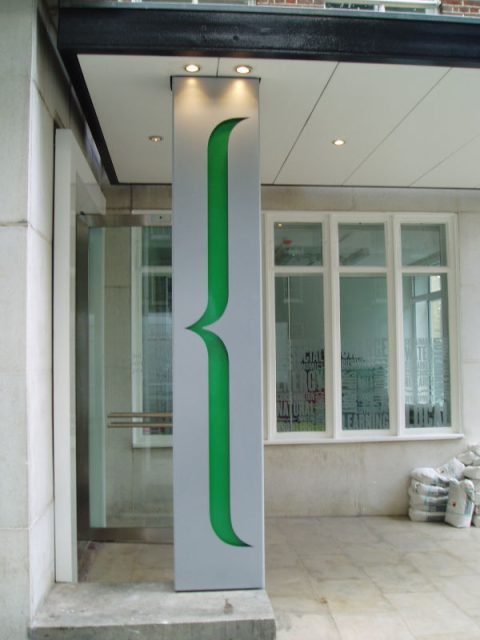 Folded Tray Signage in the UK | Create Signs